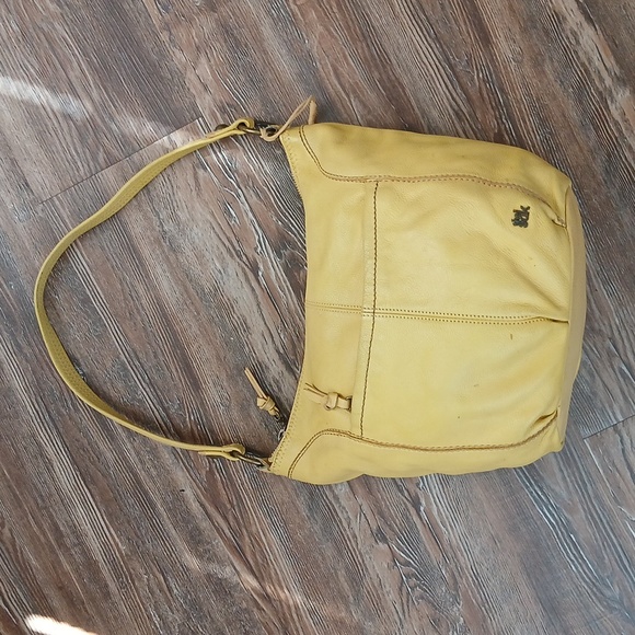 The Sak | Bags | The Sak Yellow Leather Handbag | Poshmark